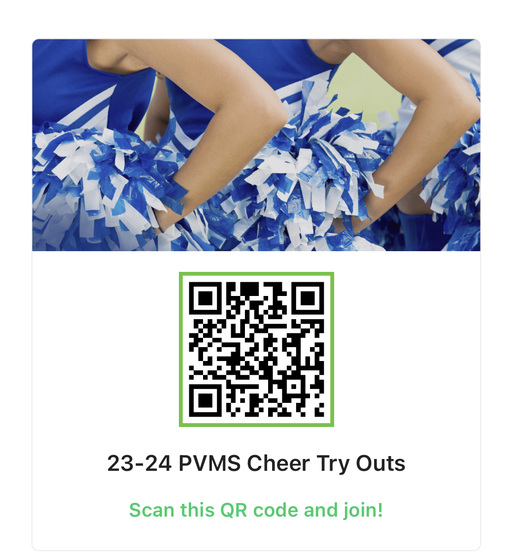 2023-2024 PVMS Cheerleading Interest Form