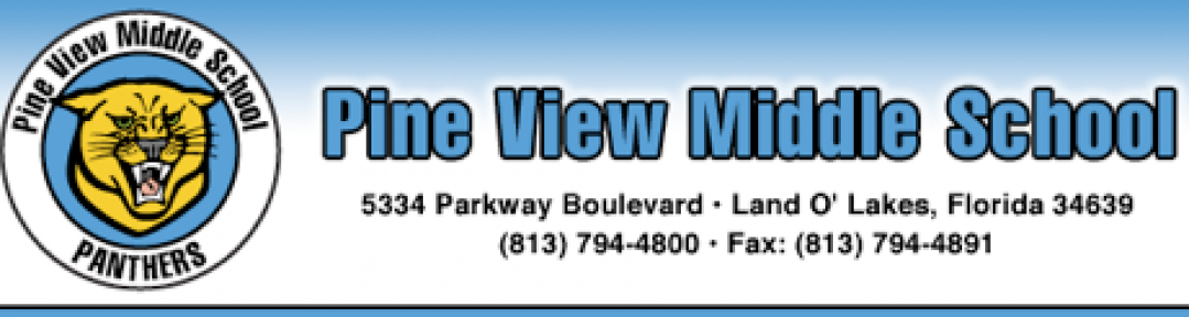 Logoheader | Pine View Middle School