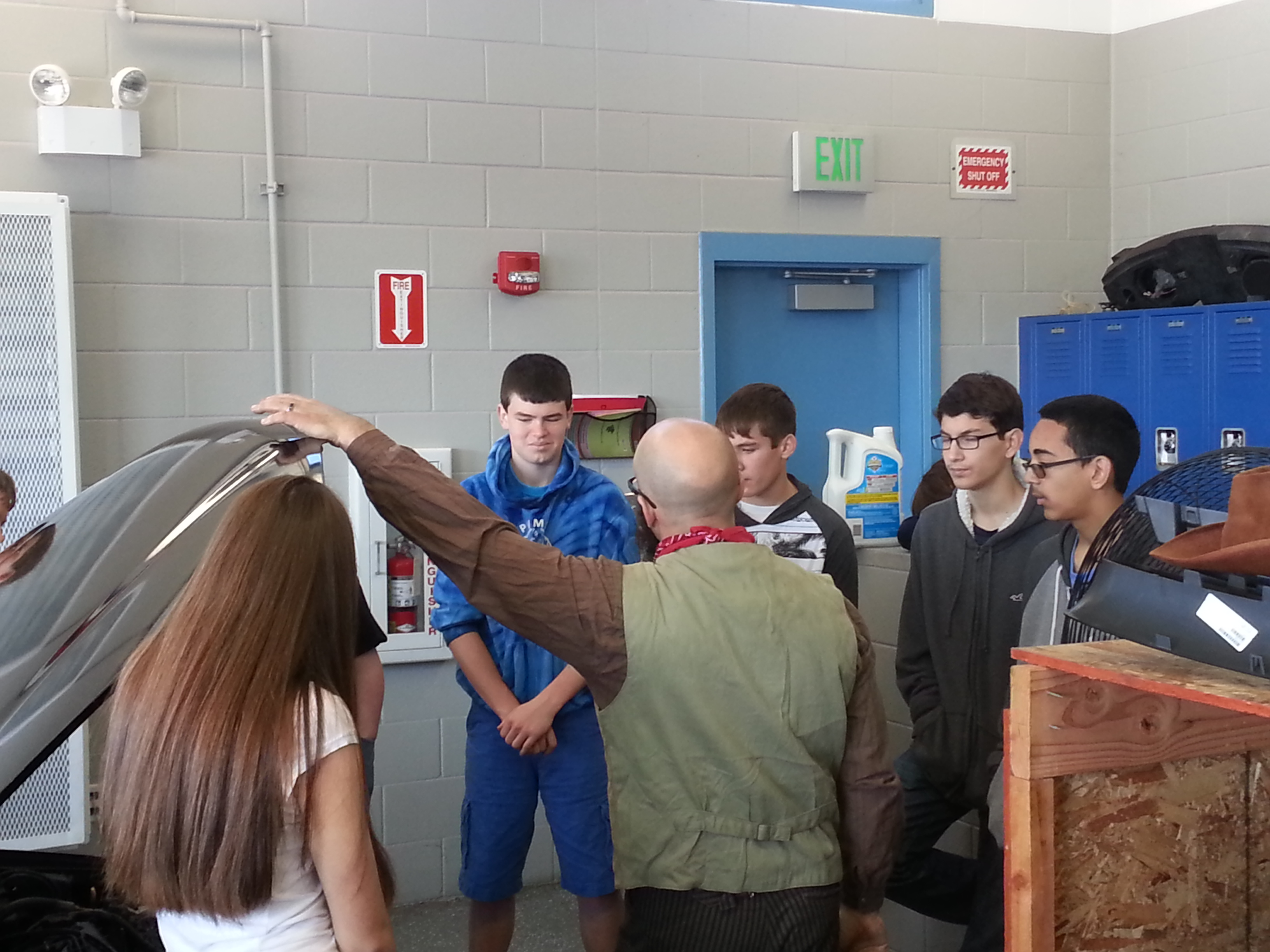 Auto Tour 4 | Pine View Middle School