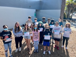 Student of the Month | Pine View Middle School