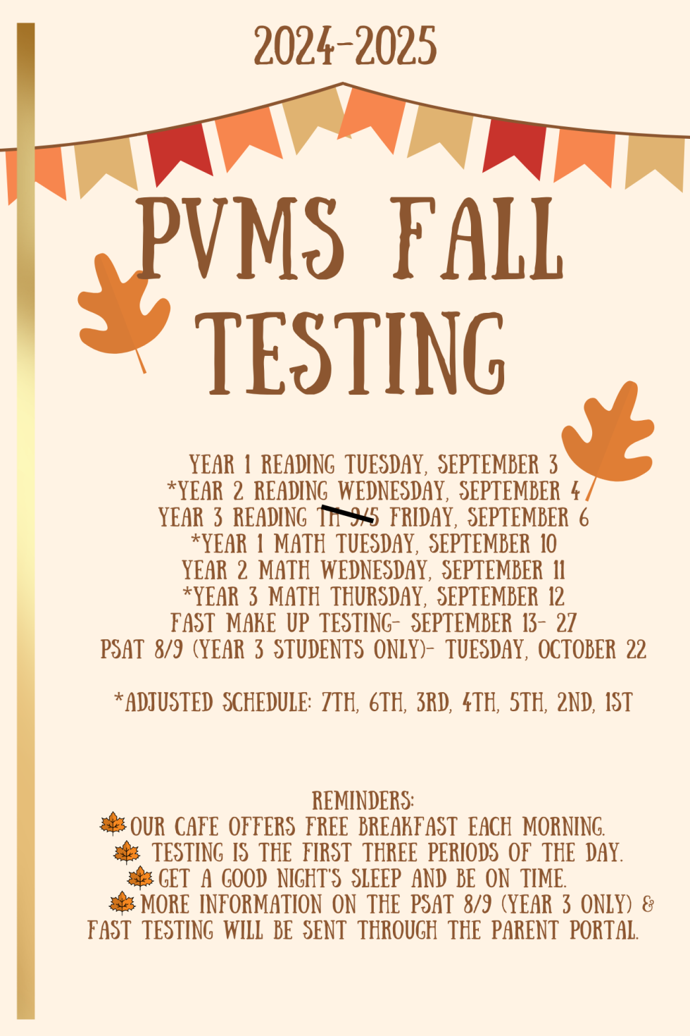 Pine View Middle School | Helping students reach their highest potential!