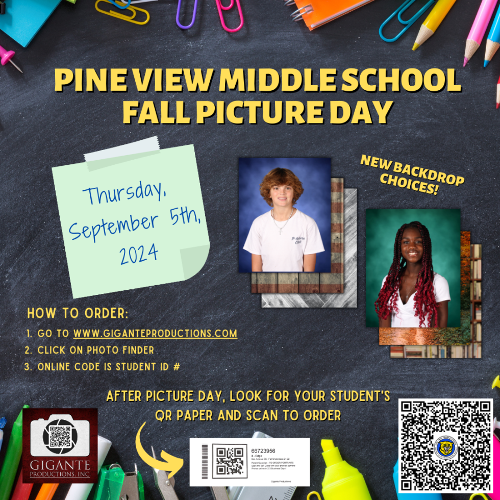 Pine View Middle School | Helping students reach their highest potential!
